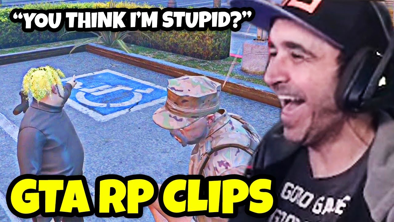 Summit1g CAN'T STOP LAUGHING AT KOIL & Reacts To FUNNY GTA RP CLIPS ...