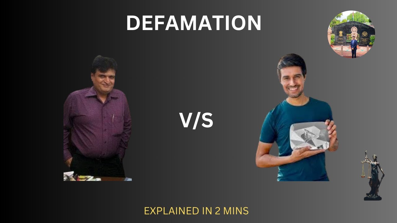 DEFAMATION I UPSC I DHRUV RATHEE I SURESH NAKHUA I MODI I COURT I LAW I ...