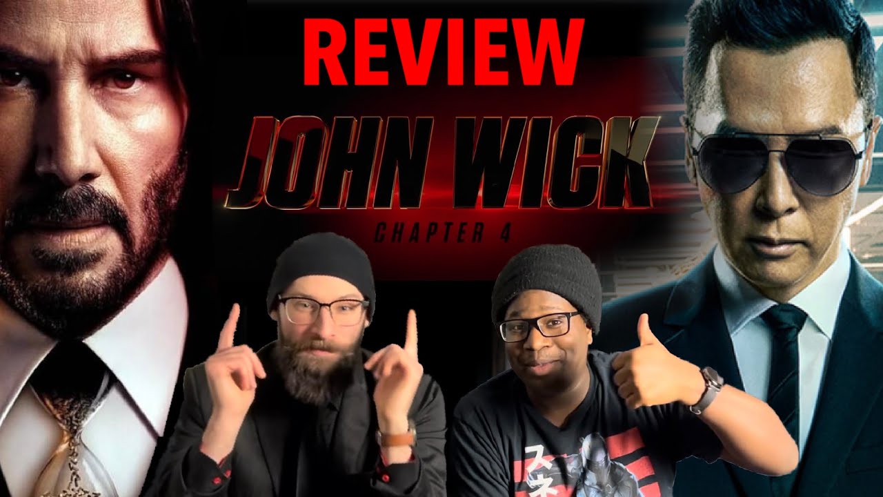 John Wick: Chapter 4 | SPOILER REVIEW - YouTube