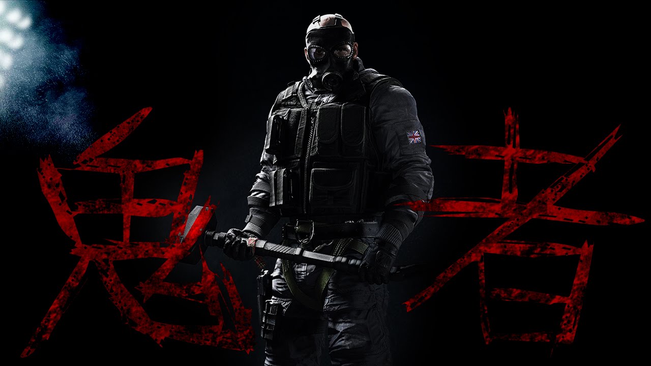 #06 【R6S】 鬼者 is a たぬき - YouTube