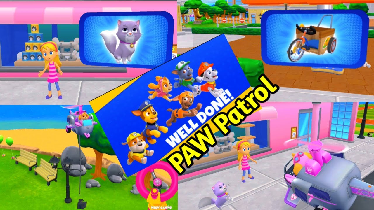 Paw Patrol Rescue World gameplay | kids learning videos | Paw patrol ...