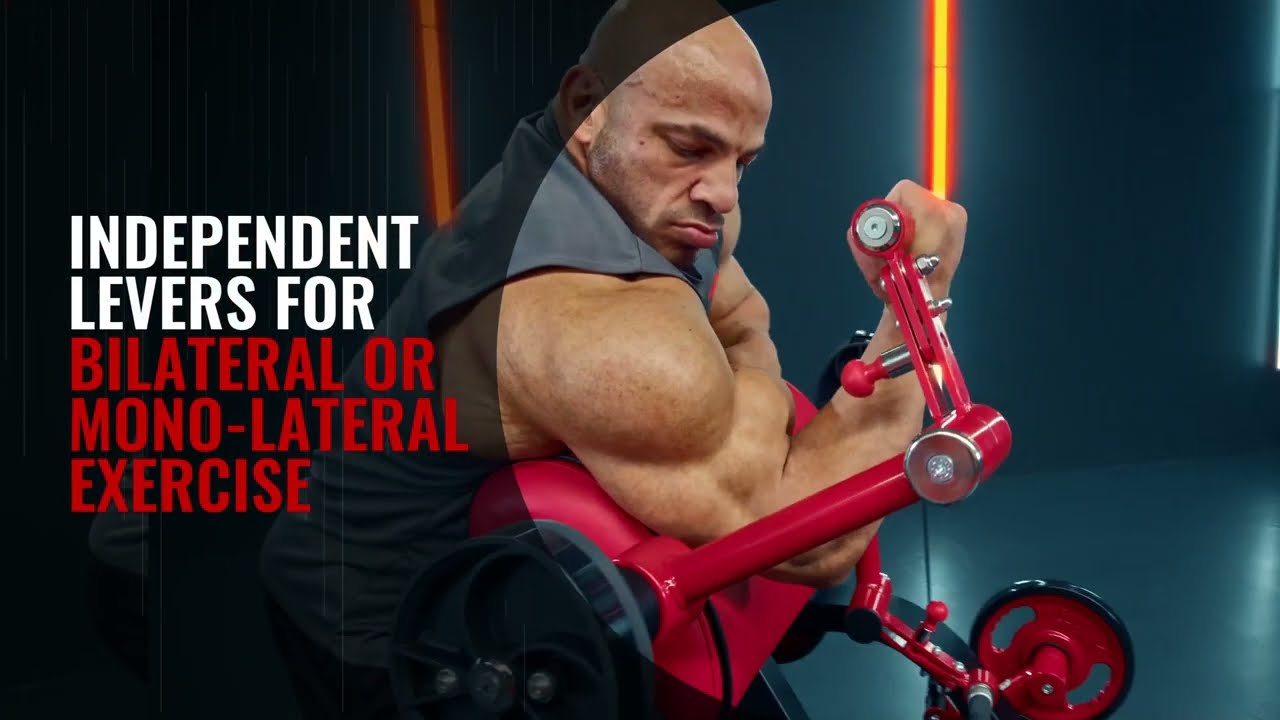 Panattta Alternate Curling Machine - Bicepsz gép 1FW251 - YouTube