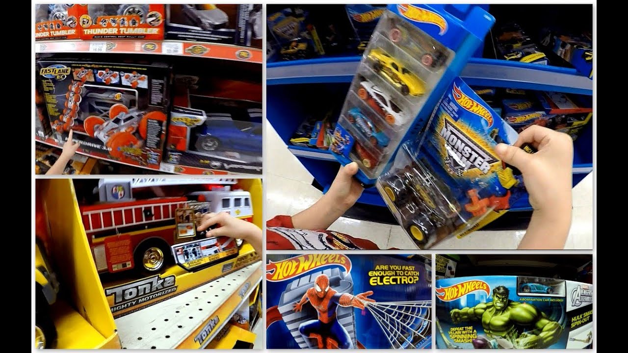 Hot Wheels, Fast Lane R/C, Tonka & More || Toys R Us Toy Hunting Ep. 2 ...