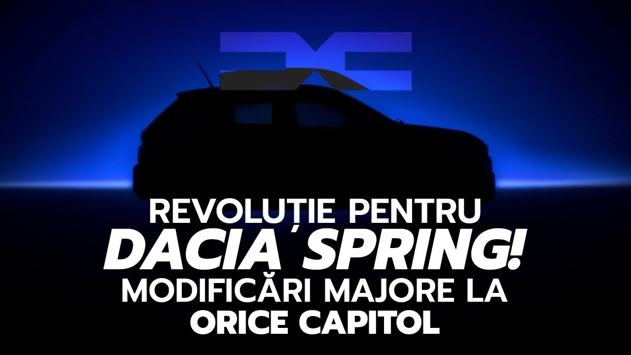 Noua Dacia Spring 2024 - Tot ce trebuie să știi despre noul model ...