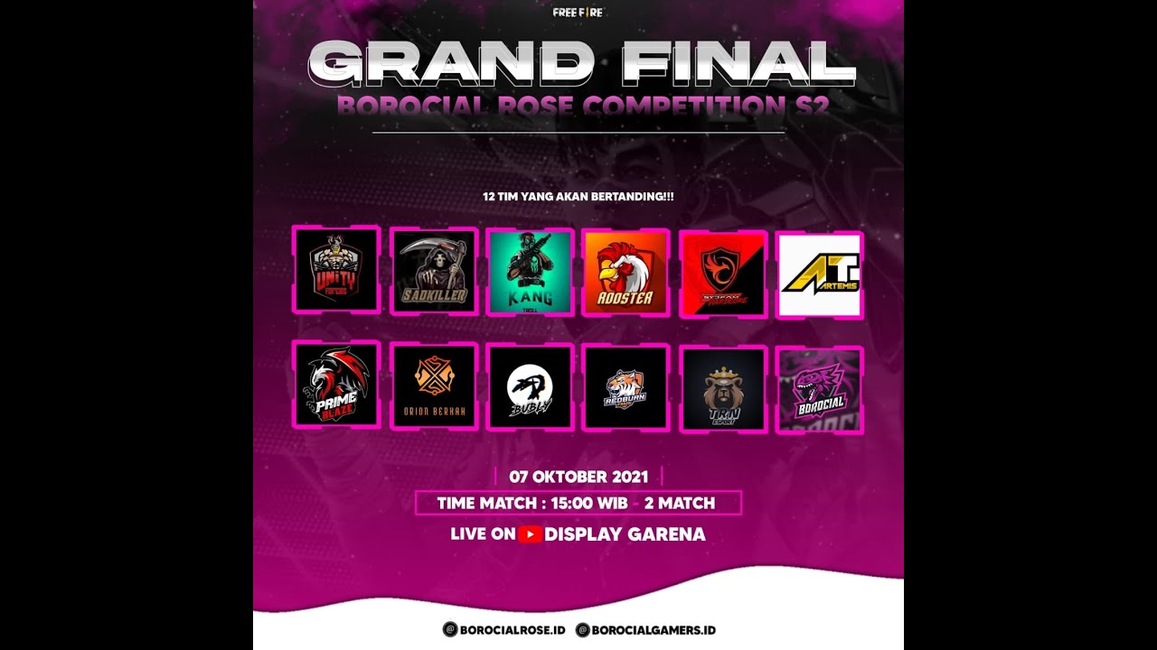 FINAL COMPETITION BRO ROSE S2 | TERSERAH05.OFFICIAL - YouTube