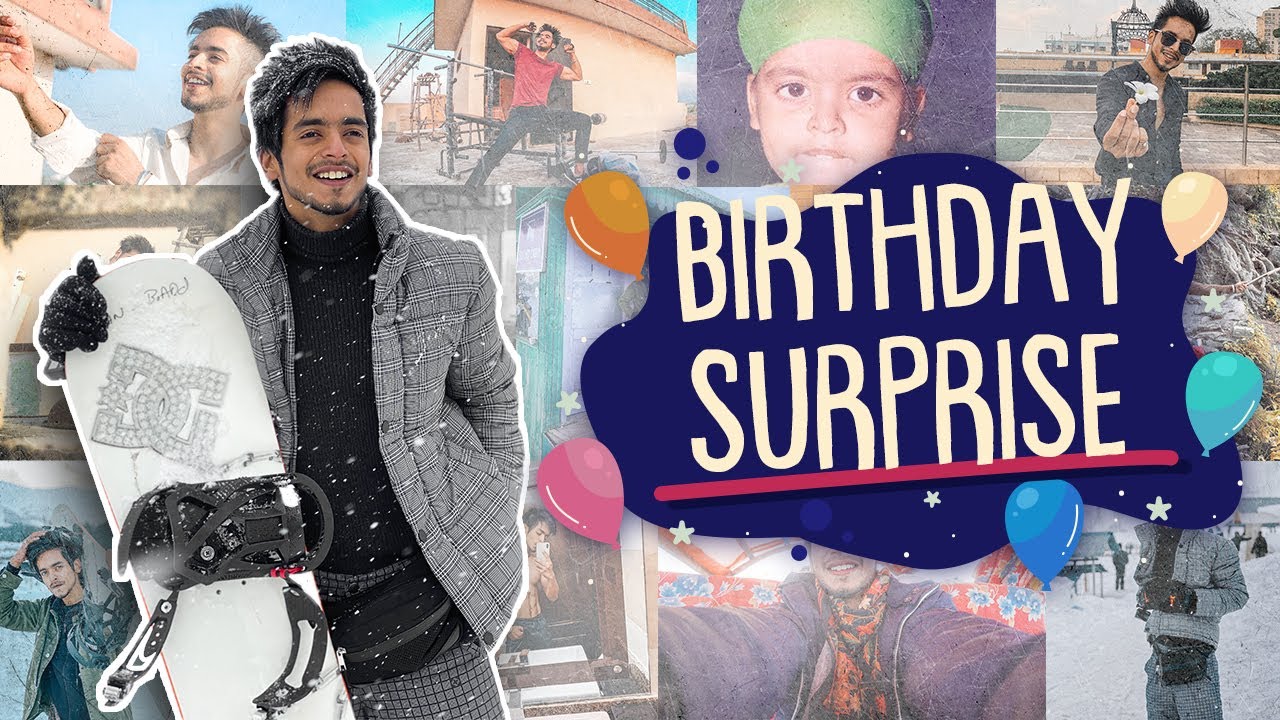 DAMNFAM's BIRTHDAY SURPRISE | Lockdown Edition | ft Arshfam | - YouTube