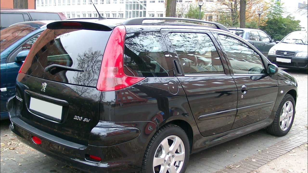 Peugeot 206 SW - com uma surpresa agradável no final - YouTube