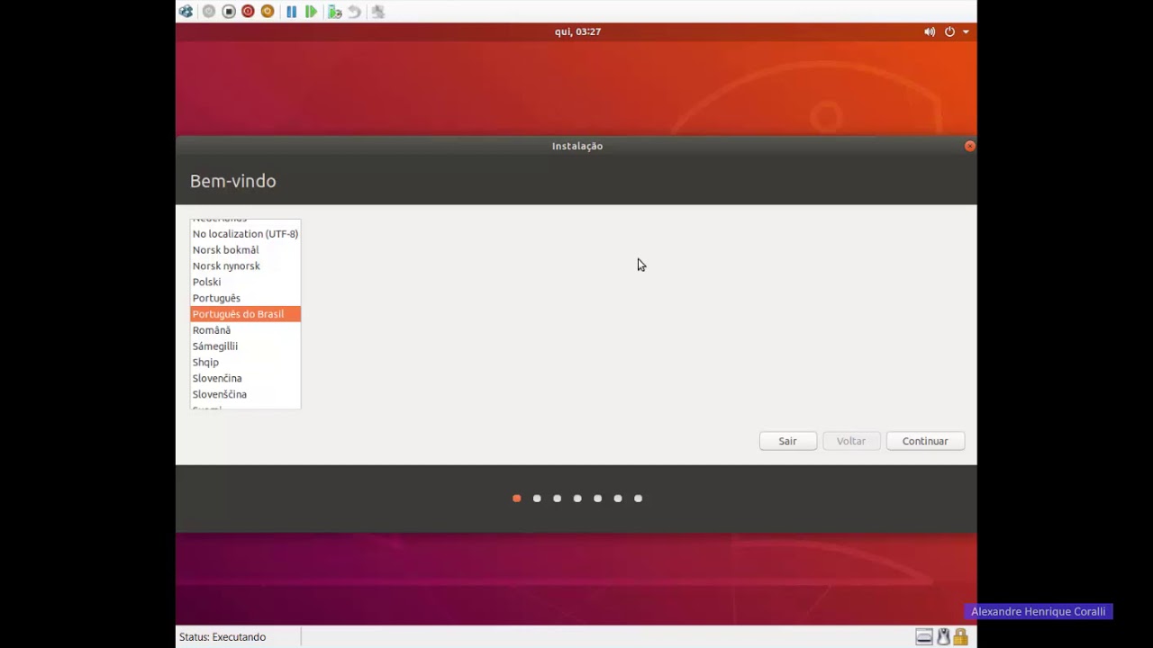 Instalando o Ubuntu no Hyper-V - YouTube
