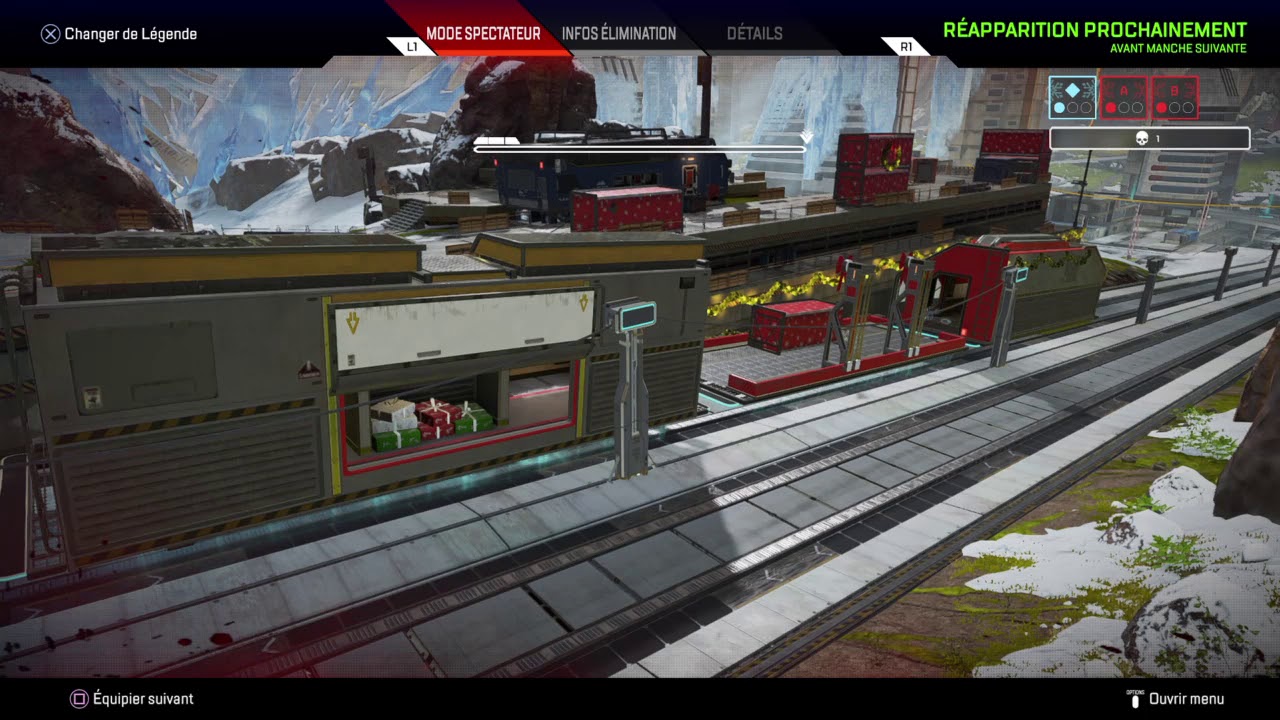 Apex Legend Victoire Dans Le Train - YouTube
