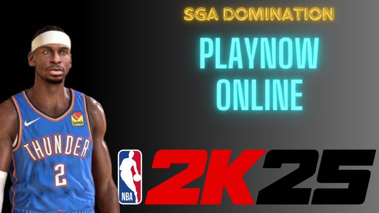 Slowly Dominate with SGA 2k25 Playnow Online - YouTube