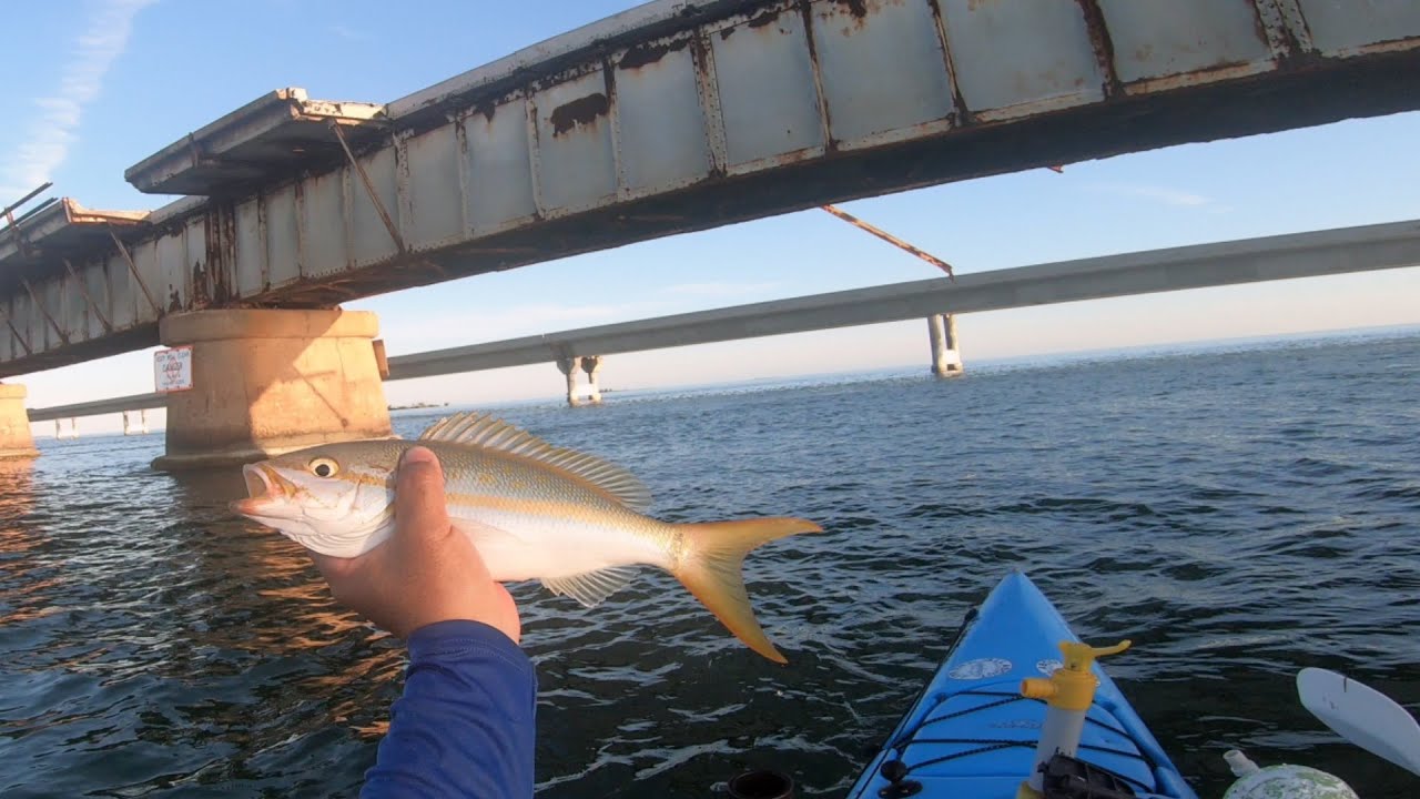 How To Fun Fish The Florida Keys Bridges - YouTube