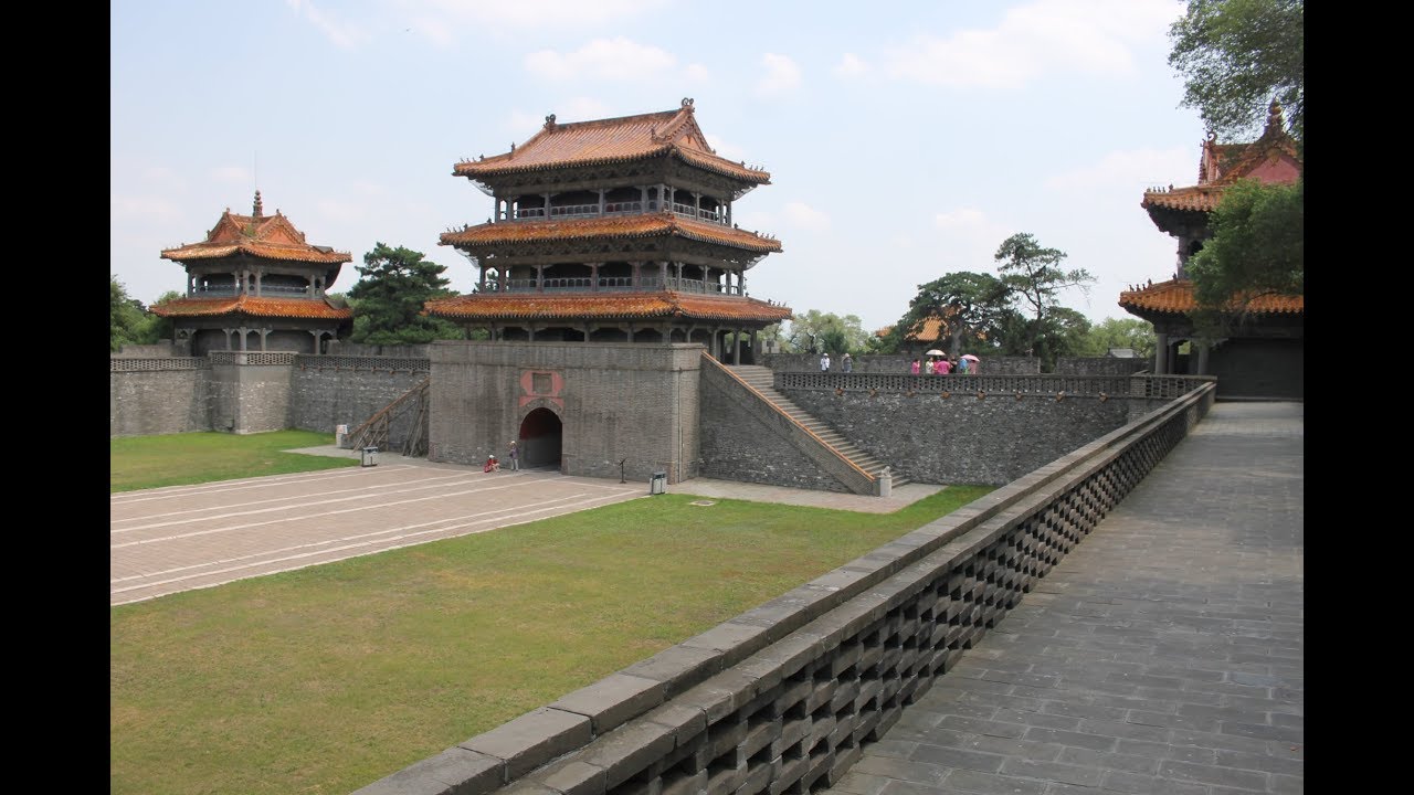 Fuling Mausoleum Tour / 福陵 (Founding Emperor of the Qing/Manchu Dynasty ...