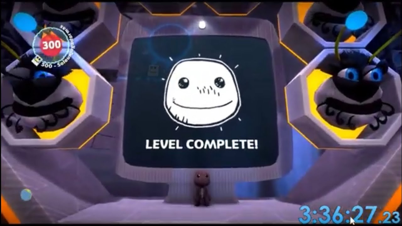 The Sackbot Redemption in 3:36:27.233 - YouTube