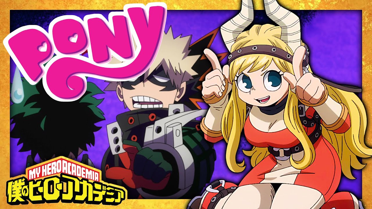 My Little Hero Academia Pony! | My Hero Academia Season 5 Episode 7 ...