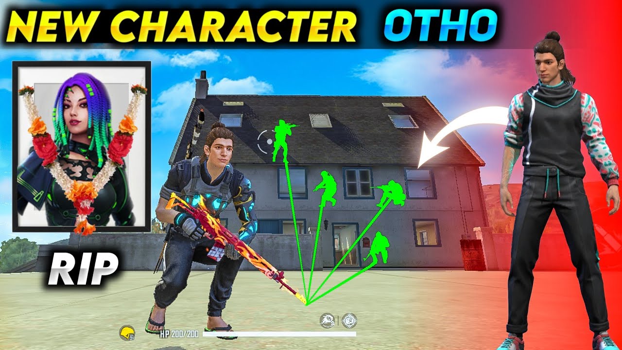 NEW CHARACTER OTHO || FULL ABILITY TEST || OTHO TIPS AND TRICKS || CLU ...