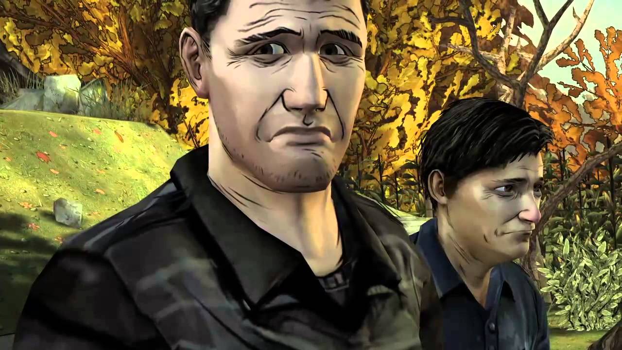 The Walking Dead Season 1 Episode 2 Playthrough Part 4- Danny's Nose ...
