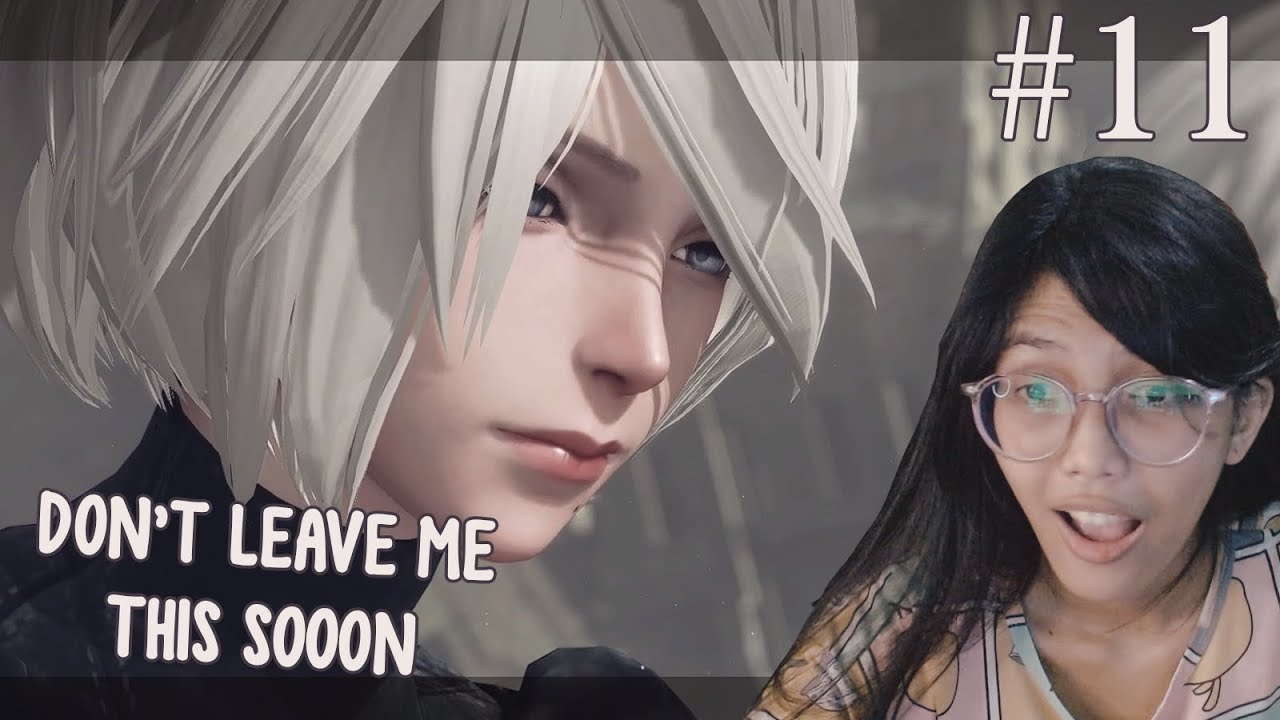 WAIT, IT'S THE END? | Nier:Automata | Stream #11 - YouTube