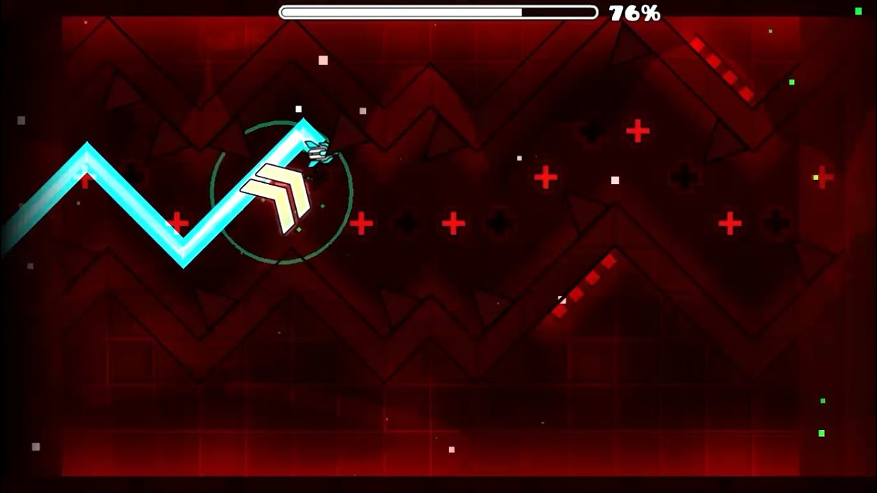 FinalCode 100% by Flukester (3 coins) - (medium demon) - YouTube