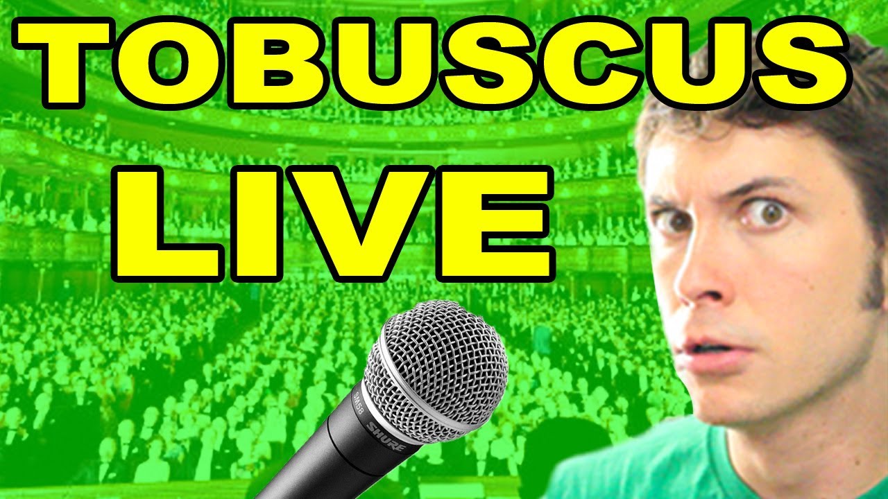 TOBUSCUS LIVE AT VIDCON 2011 (LazyVlog Version - Part 1) - YouTube
