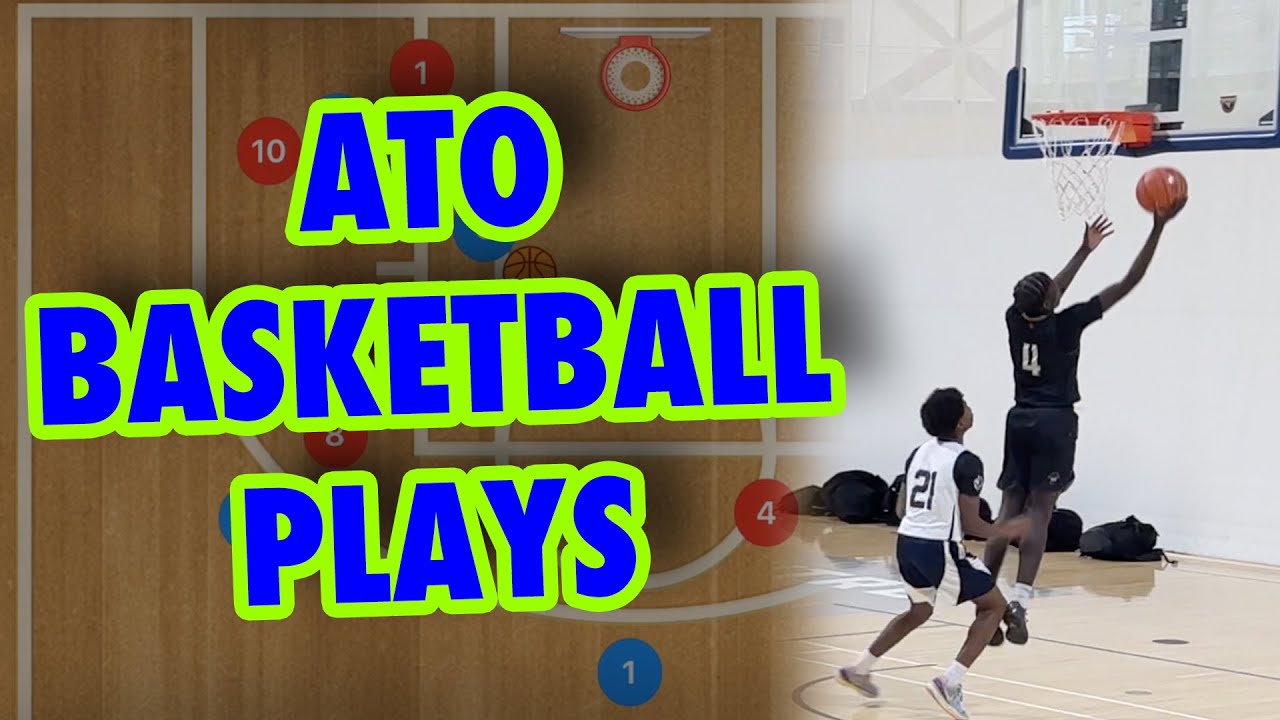 What Is an ATO Basketball Play - YouTube