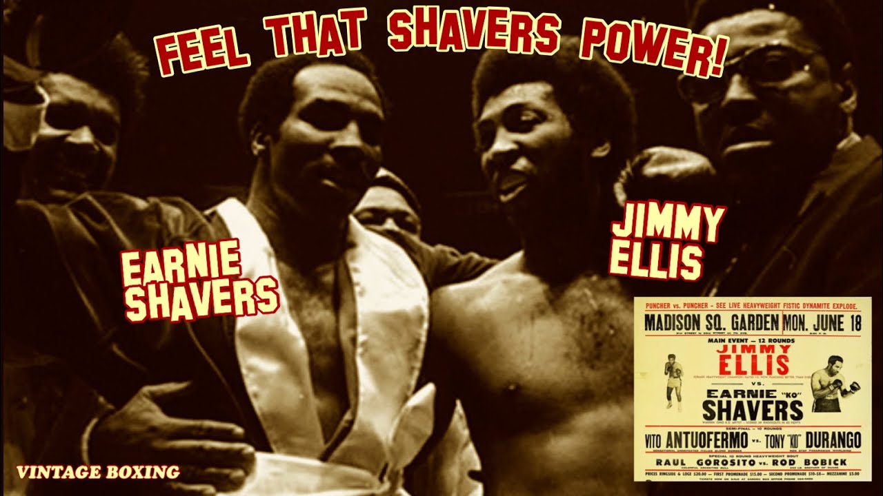 Earnie Shavers vs Jimmy Ellis 1080p 60fps - YouTube