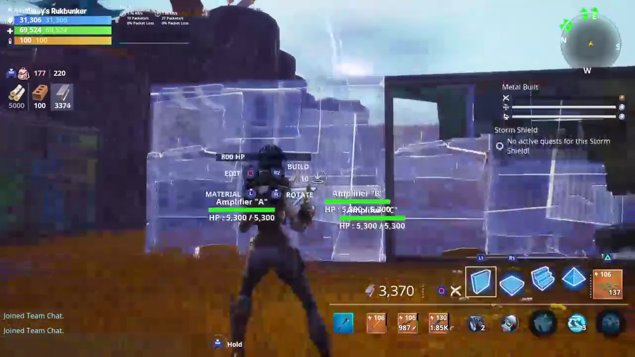 SSD PLANKERTON BUILD 4 MULTIPLE PLAYERS, SPAWNS AND AMPS #plankerton # ...