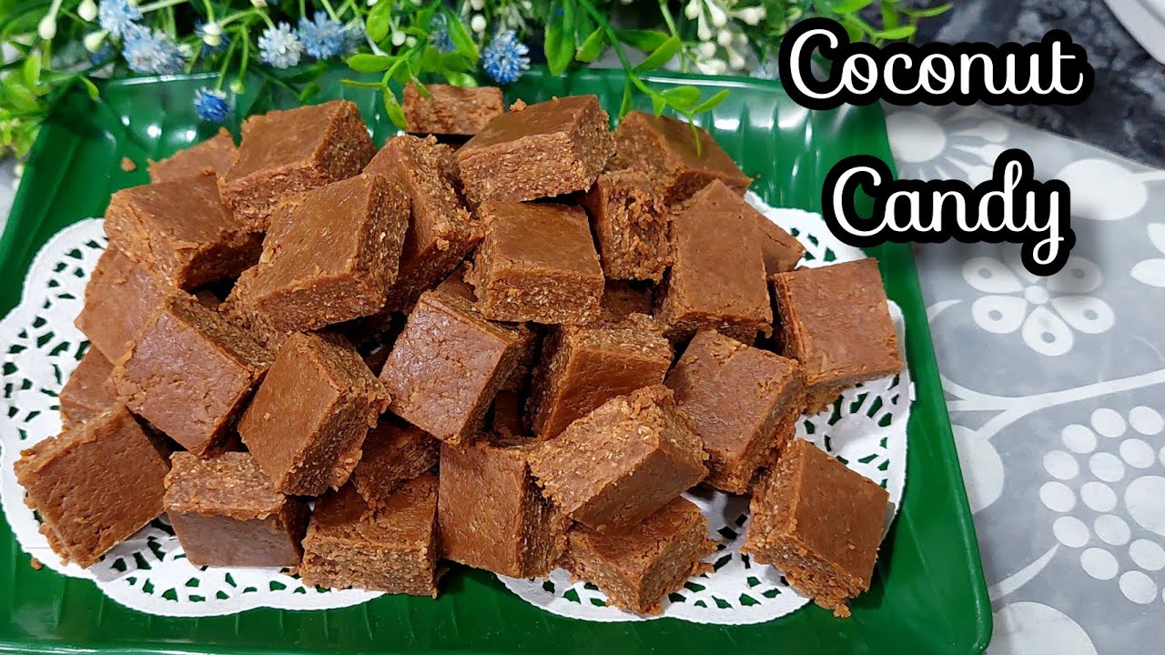 Coconut Candy Recipe | How to make Candy | Candy Kelapa | Resepi sesuai ...