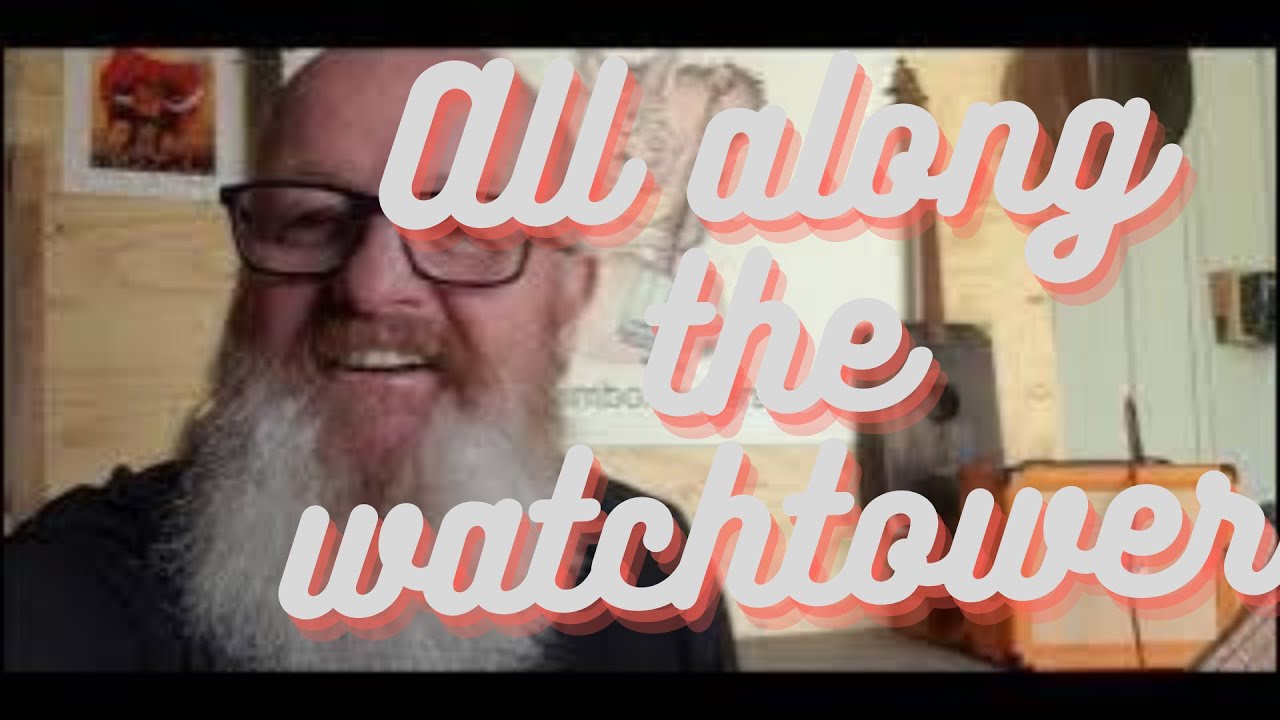 How to play ( All along the watchtower ) - YouTube