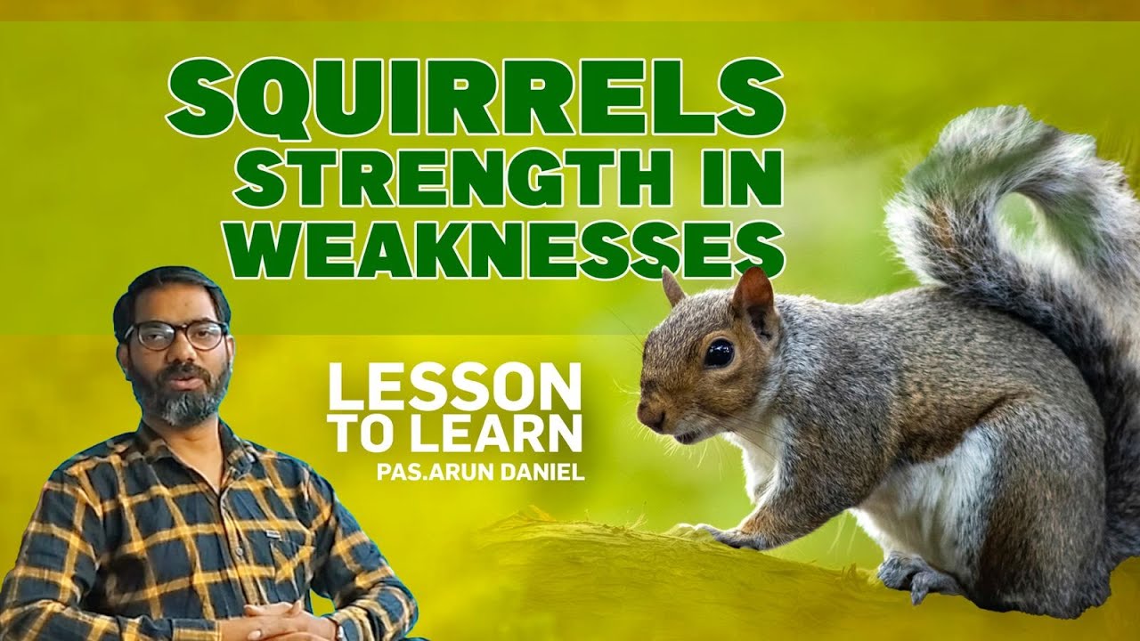 LESSON TO LEARN II KFRC II Pas. Arun Daniel - YouTube