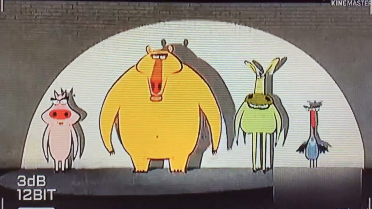 Teletoon-Music Animation Short (2001) - YouTube