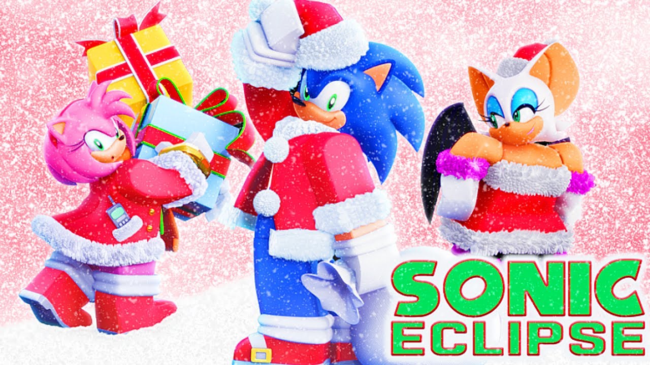 Sonic Eclipse Online: Winter Update! - YouTube