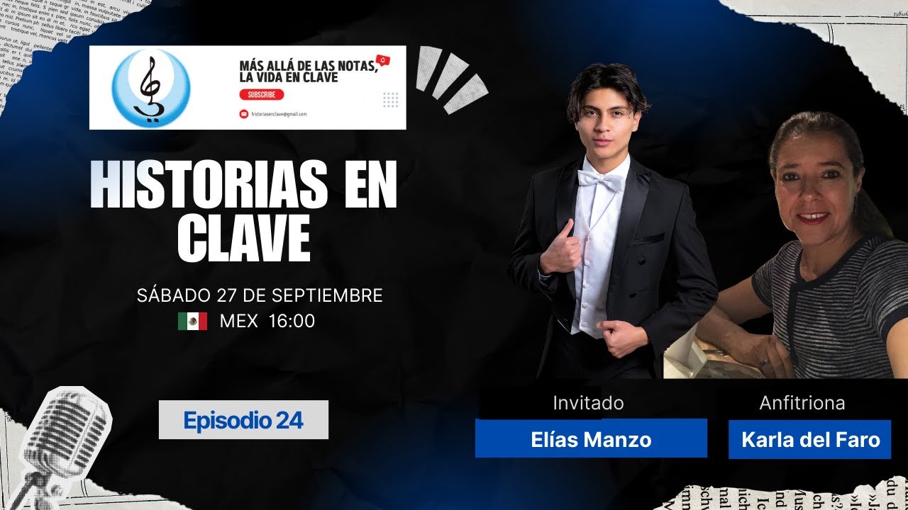 Episodio 24 Elías Manzo - YouTube