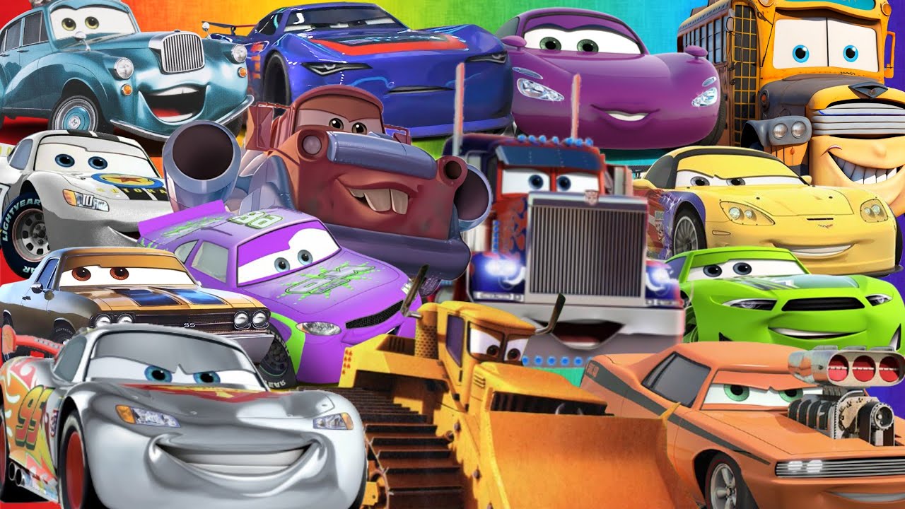 Looking For Disney Cars 3 Lightning Mcqueen, Rayon Mcqueen, Doc Hudson ...