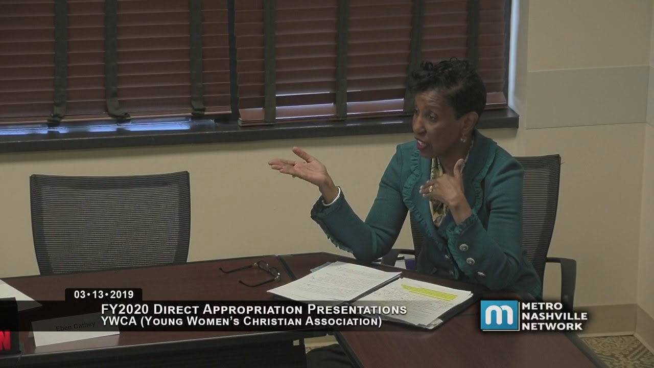03/13/19 Direct Appropriation Presentations: YWCA - YouTube