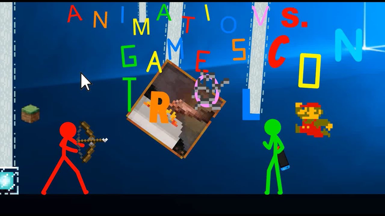 Animation vs Games Control - YouTube