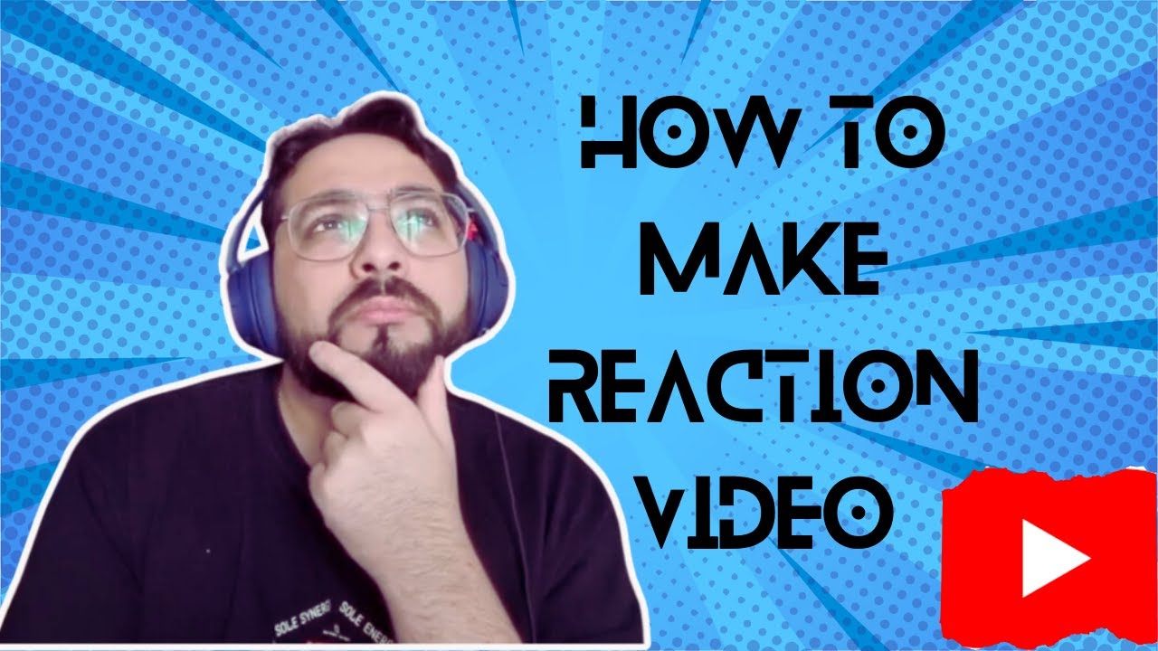 Super easy | How to make Reaction video!!! - YouTube