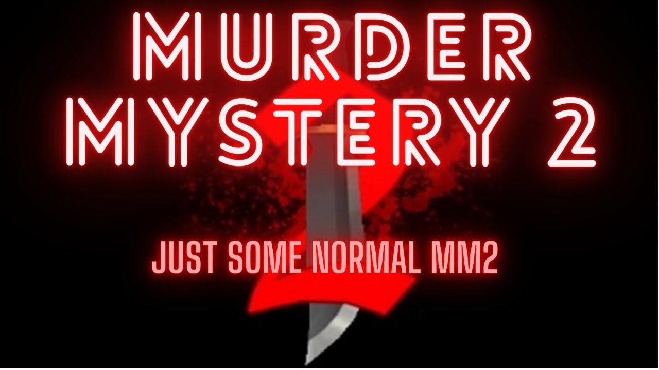 ROBLOX / Murder Mystery #1 - YouTube