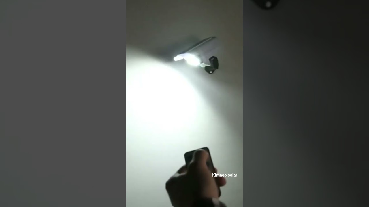 Mambo Ni Moto Boss Taa Za Solar Sensor Taa 5 Kwa 99,995 Tu! in ...