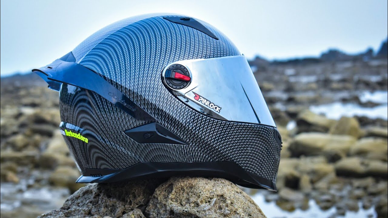 Helm keren carbon murah! Review helm Snail ffs1 carbon di wisata pantai ...
