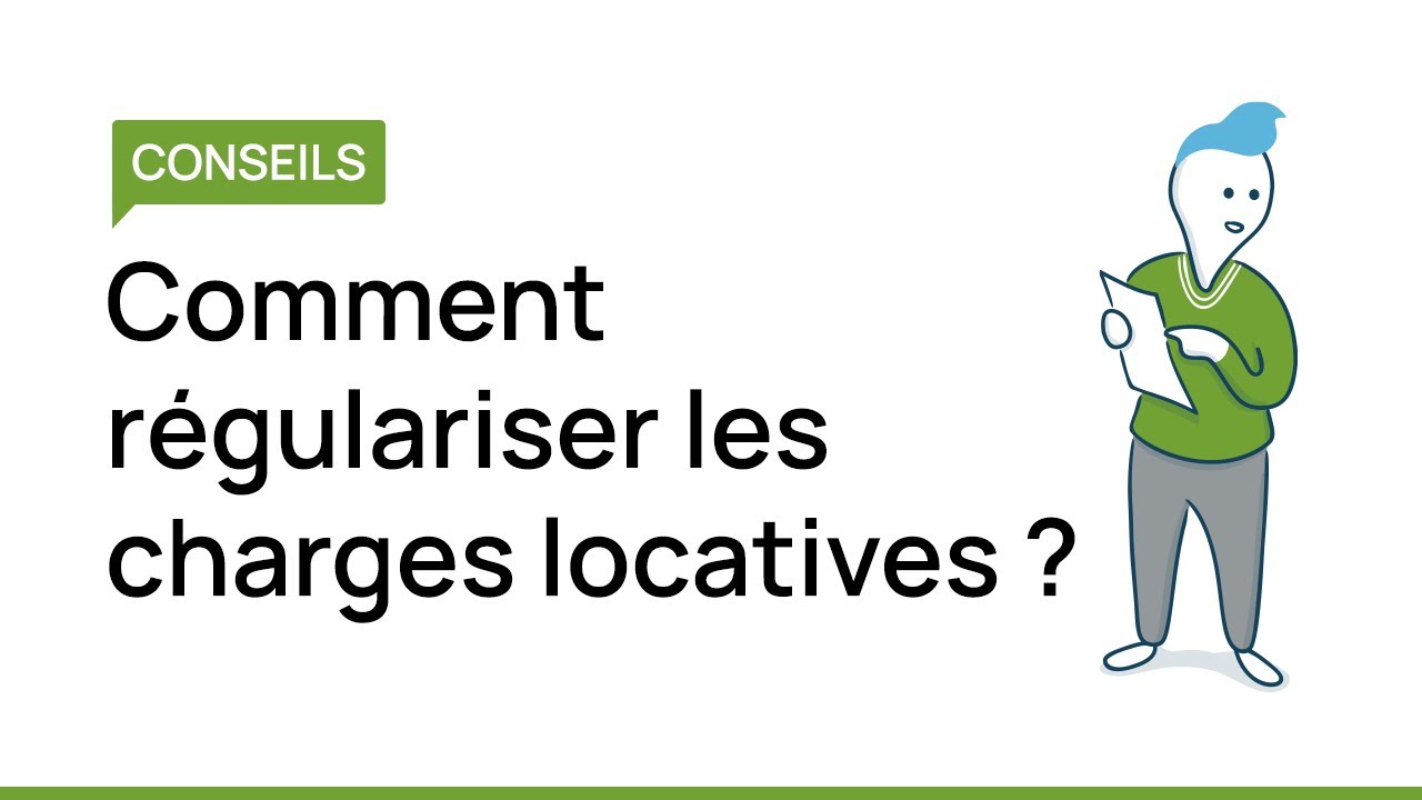 Comment régulariser les charges locatives ? - YouTube
