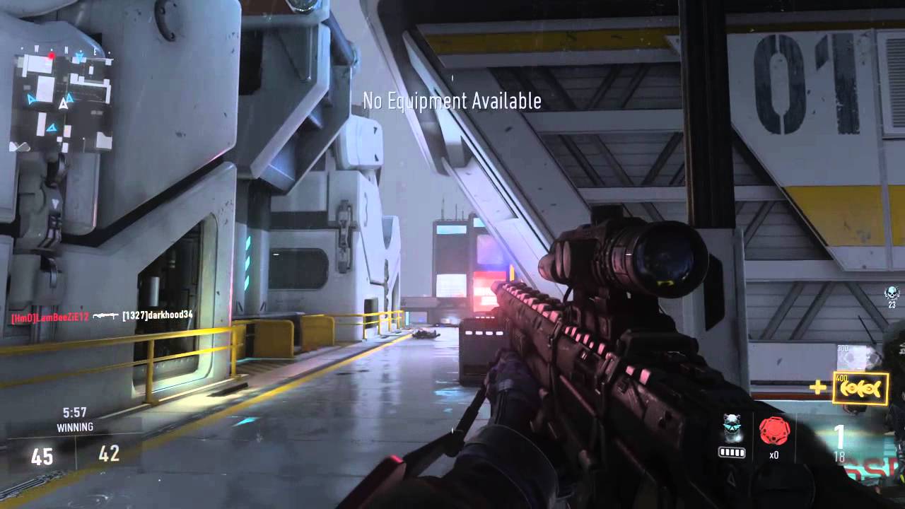 Call of Duty®: one shot gameplay, first game one. (PS4) - YouTube