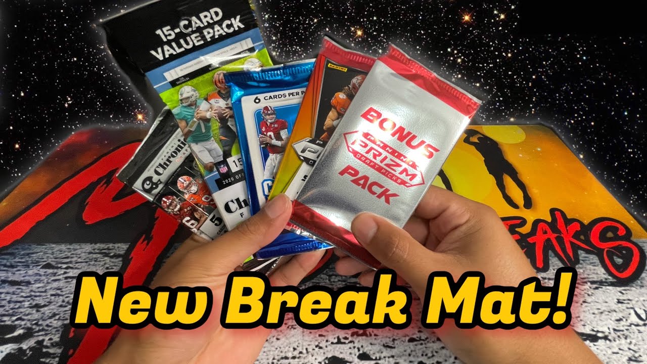New Break Mat! Plus More Target Online Goods and a Value Rookie Card ...