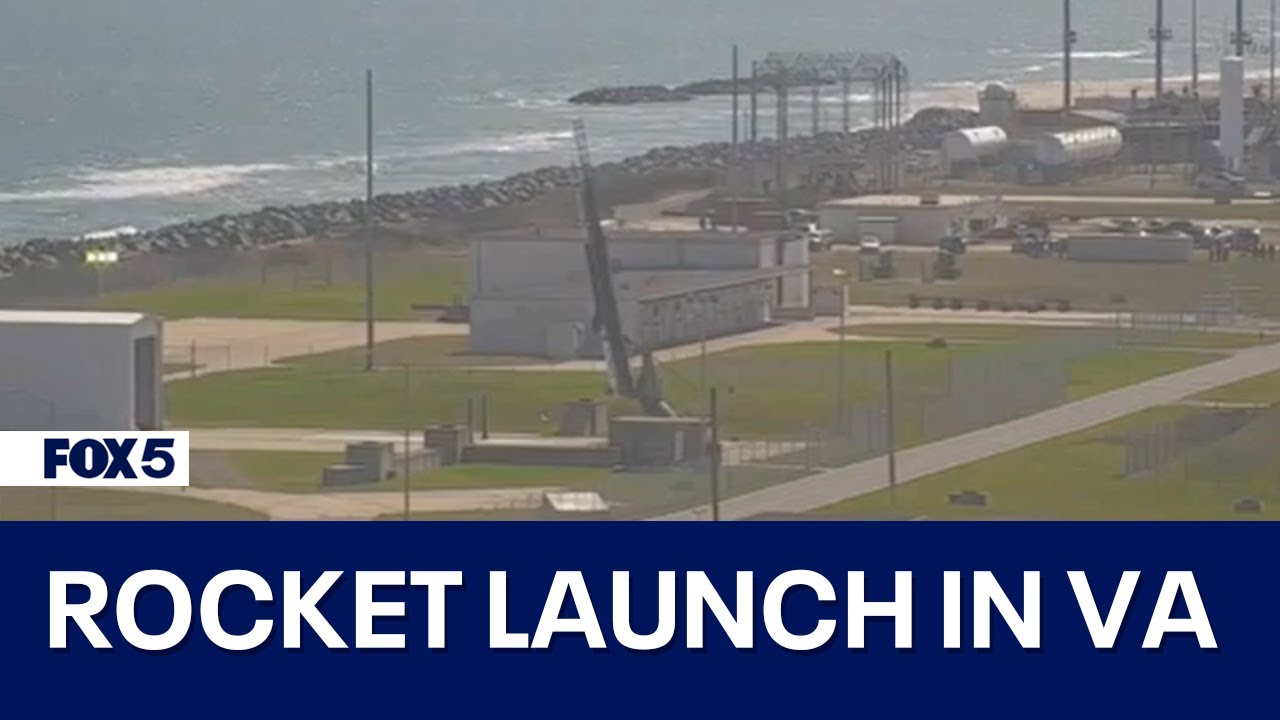 Virginia Wallops rocket launch LIVE - YouTube