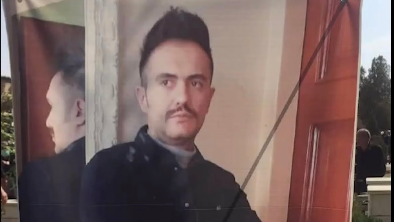 خاکسپاری سینا ملایری عزیز روحت شاد و در ادامه شعارهای ساندیسی های زالو