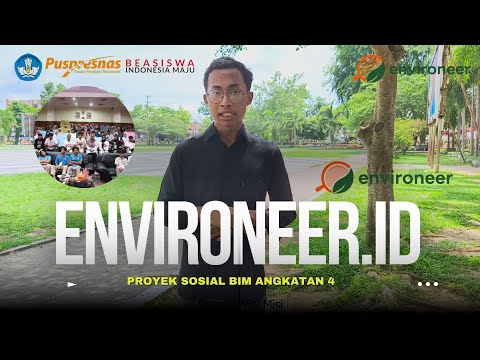 BIM Non Gelar Angkatan 4 - Lingkungan - Environeer (Environtmental Pioneers)