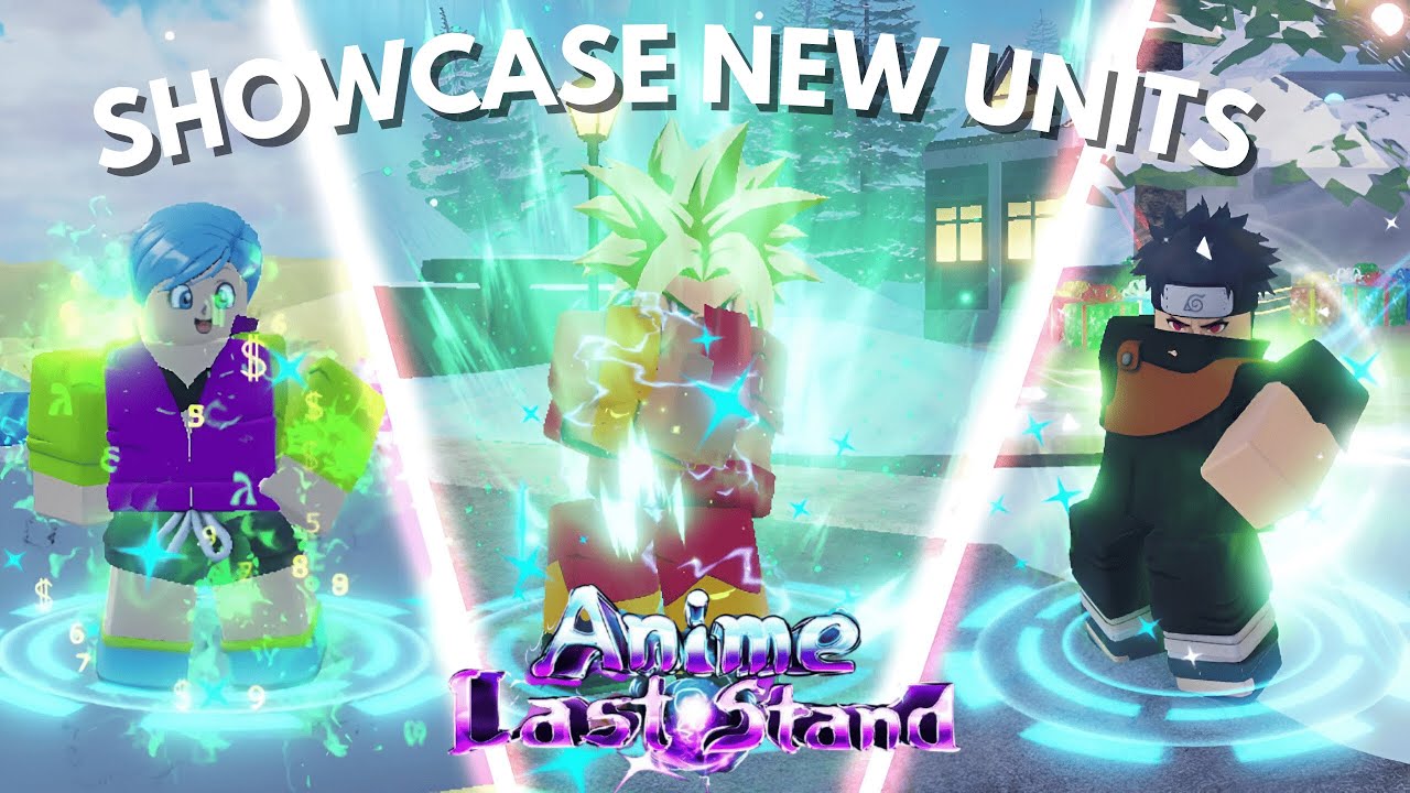 Showcasing *ALL* New Units in ALS Upd 54 | Anime Last Stand - YouTube