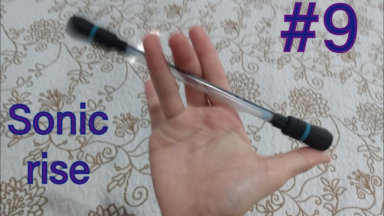 tutorial de pen spinning(Sonic rise) - YouTube