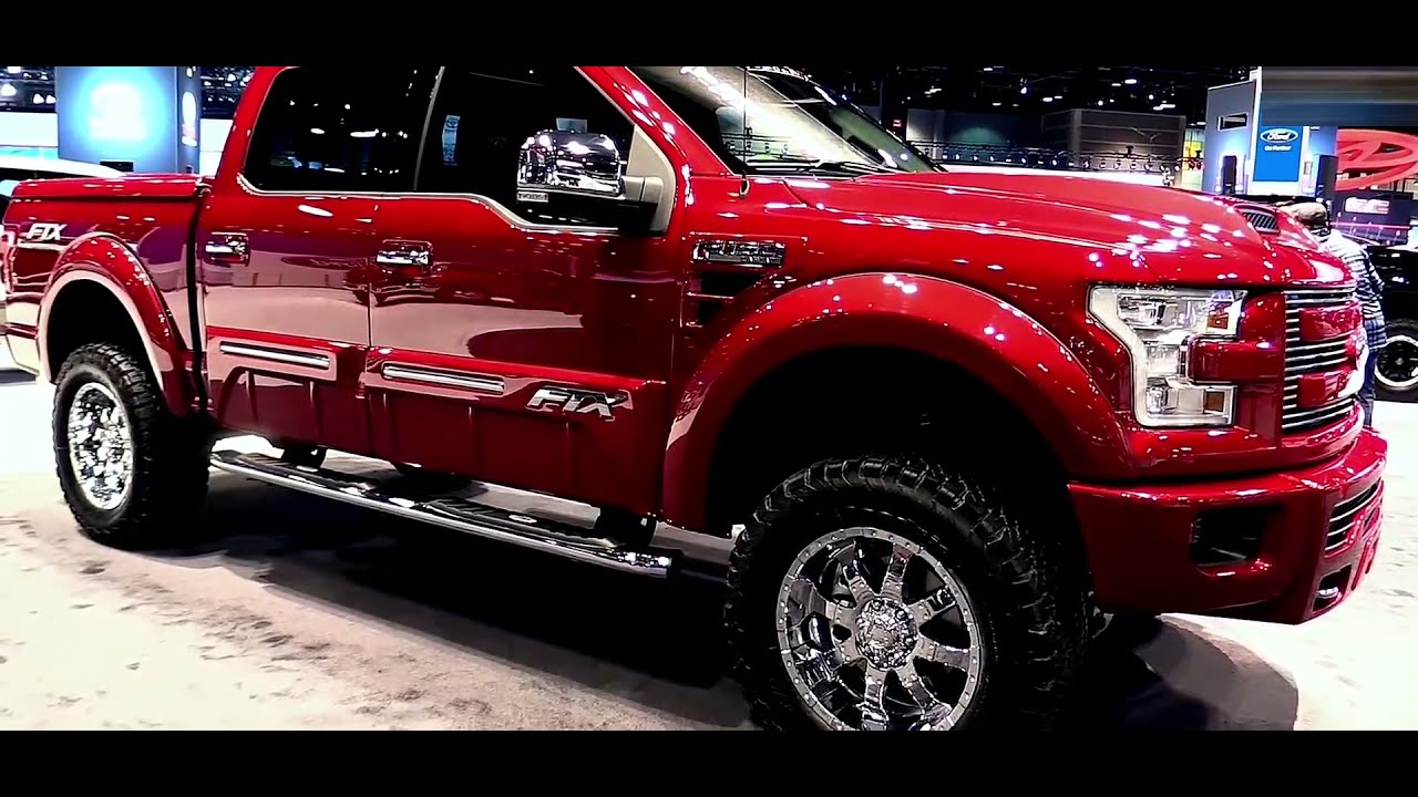 Ford F150 FTX Edition by Tuscany - Exterior and Interior - YouTube