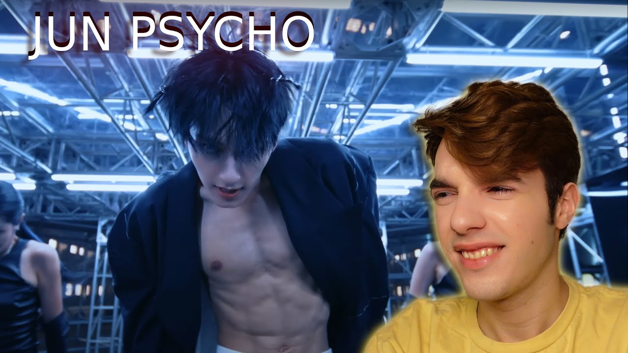 FIRST REACTION TO JUN 준 'PSYCHO' Official MV - YouTube