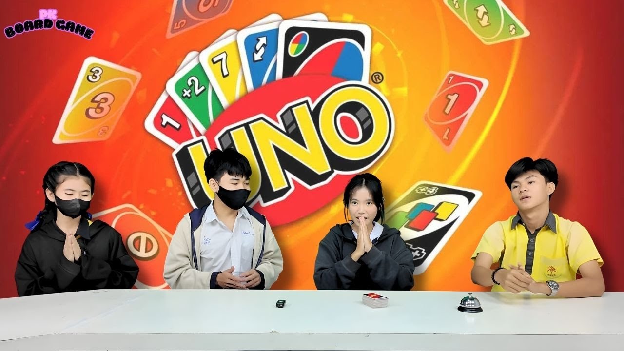 PK Board Game : UNO | EP.3 - YouTube